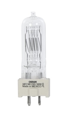 Osram 64672 230V/240V 500W M/40 GY9,5 - OSRAM, PHILIPS, SYLVANIA, TUNGSRAM LED Izzó üzlet ...
